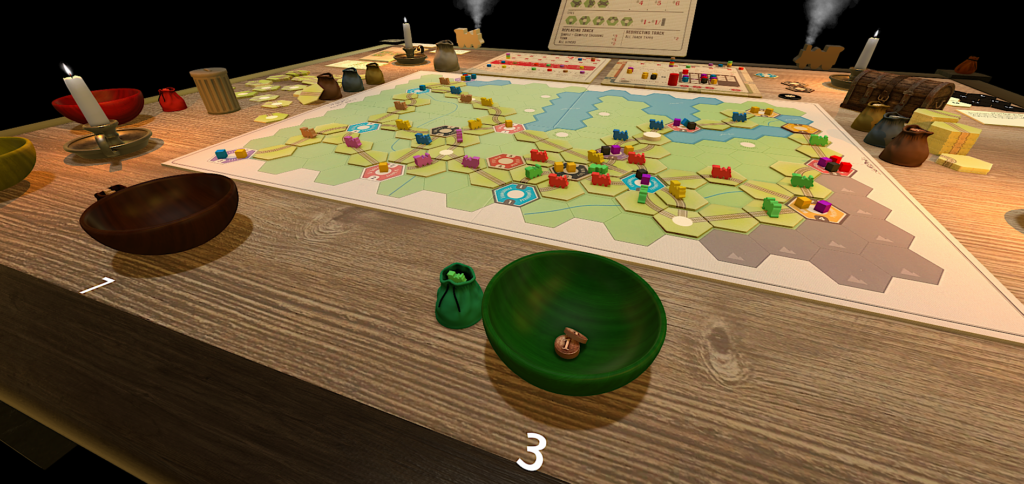 Tabletop Simulator (TTS) - Dicke Bretter